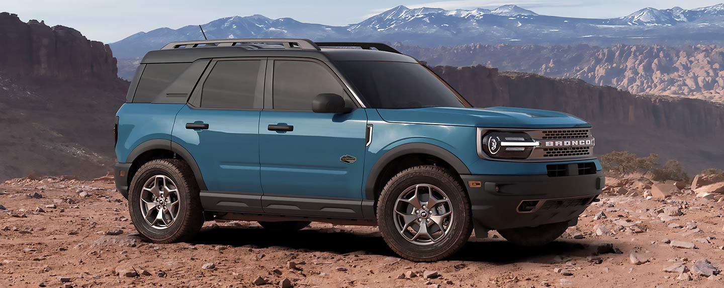 Ford Colombia- Nueva Bronco Sport 4x4