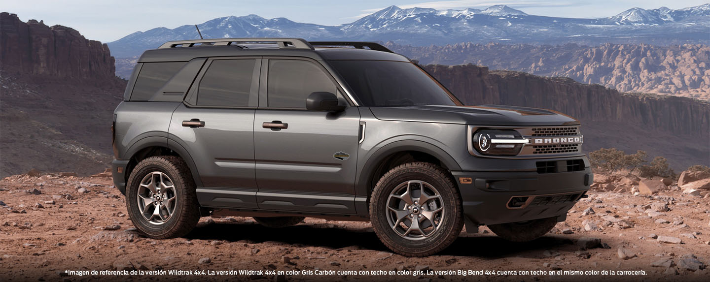 Ford Colombia- Nueva Bronco Sport 4x4
