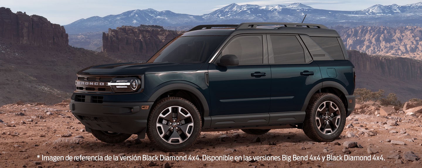 Ford Colombia- Nueva Bronco Sport 4x4