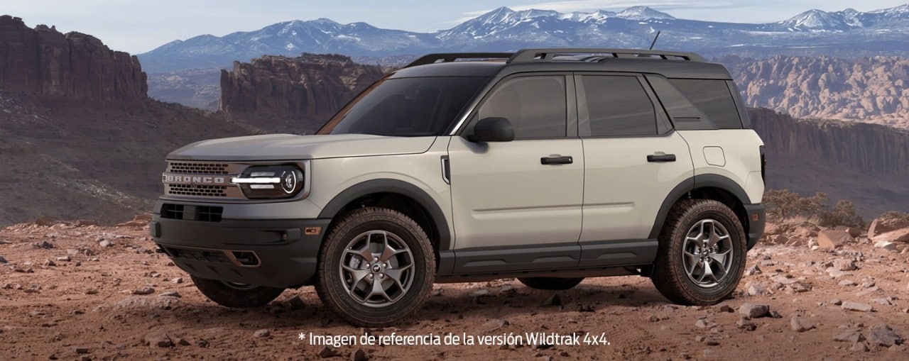 Ford Colombia- Nueva Bronco Sport 4x4