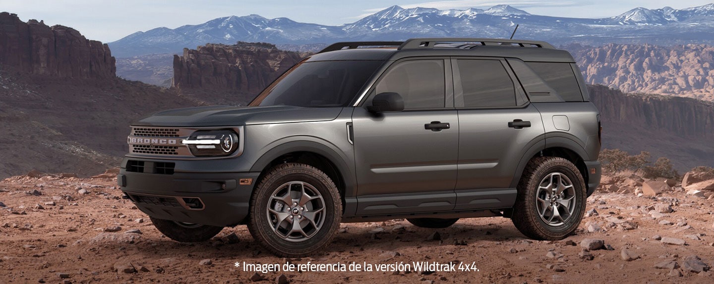 Ford Colombia- Nueva Bronco Sport 4x4
