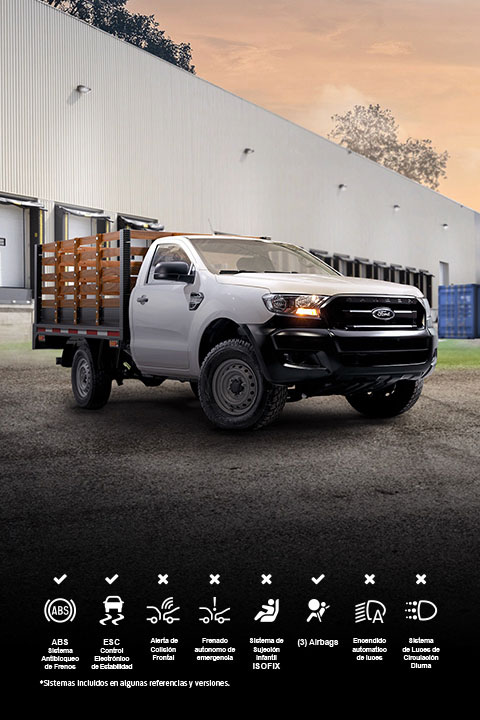 Chasis Del Ford Ranger