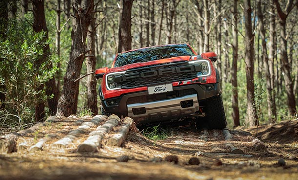 Ranger Raptor | Tecnología - Ford Colombia