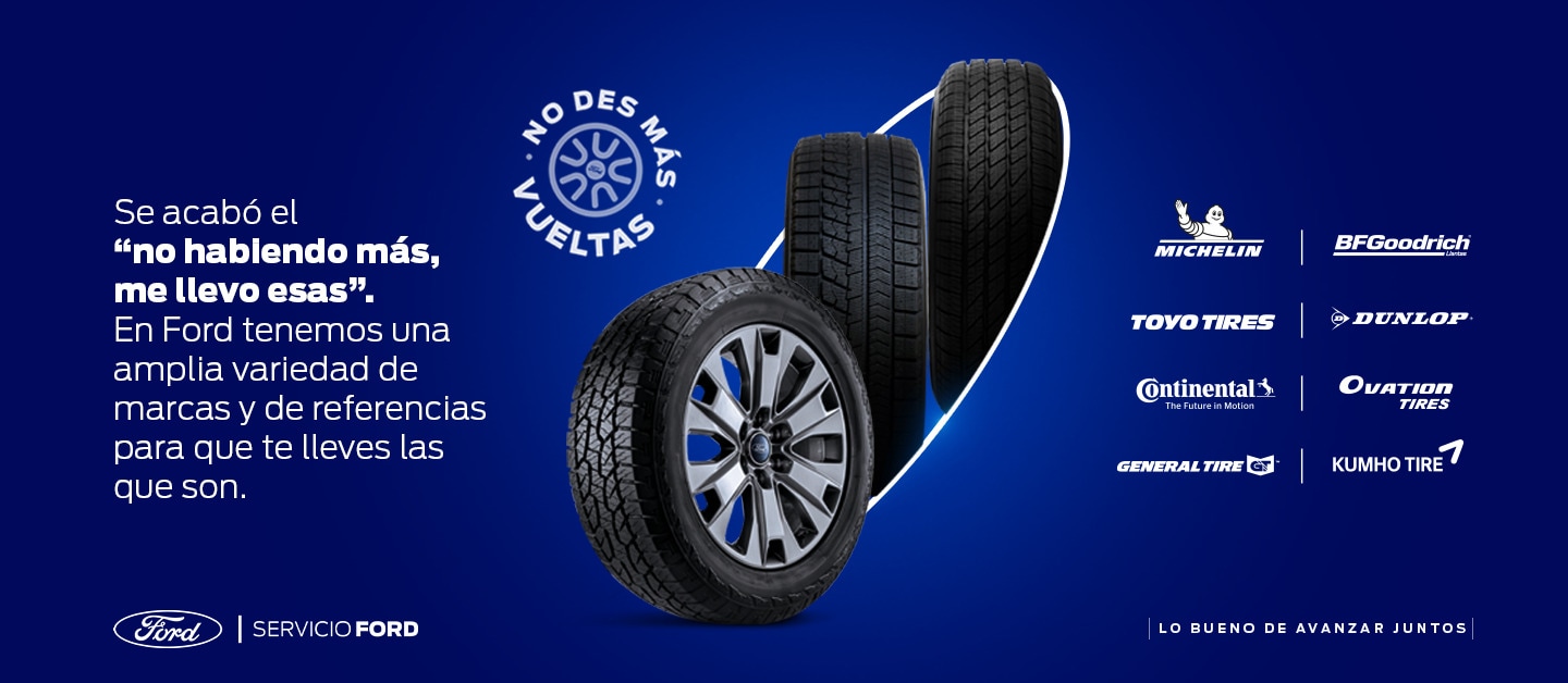 Ford Colombia - Posventa | Llantas