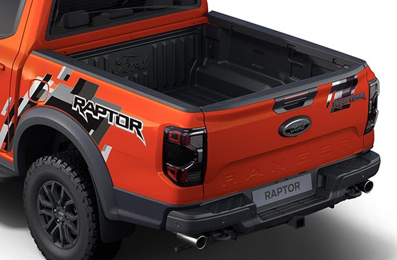 Ranger Raptor | Diseño y Conveniencia - Ford Colombia