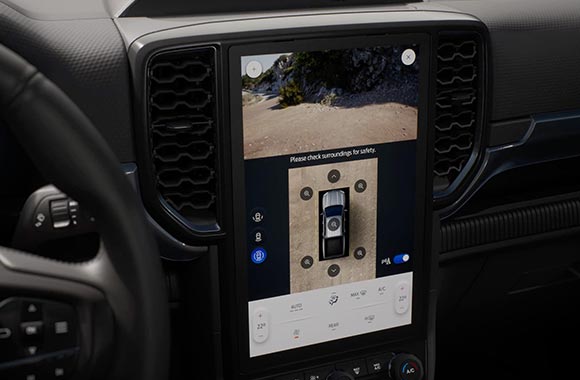 Ranger Raptor | Tecnología - Ford Colombia